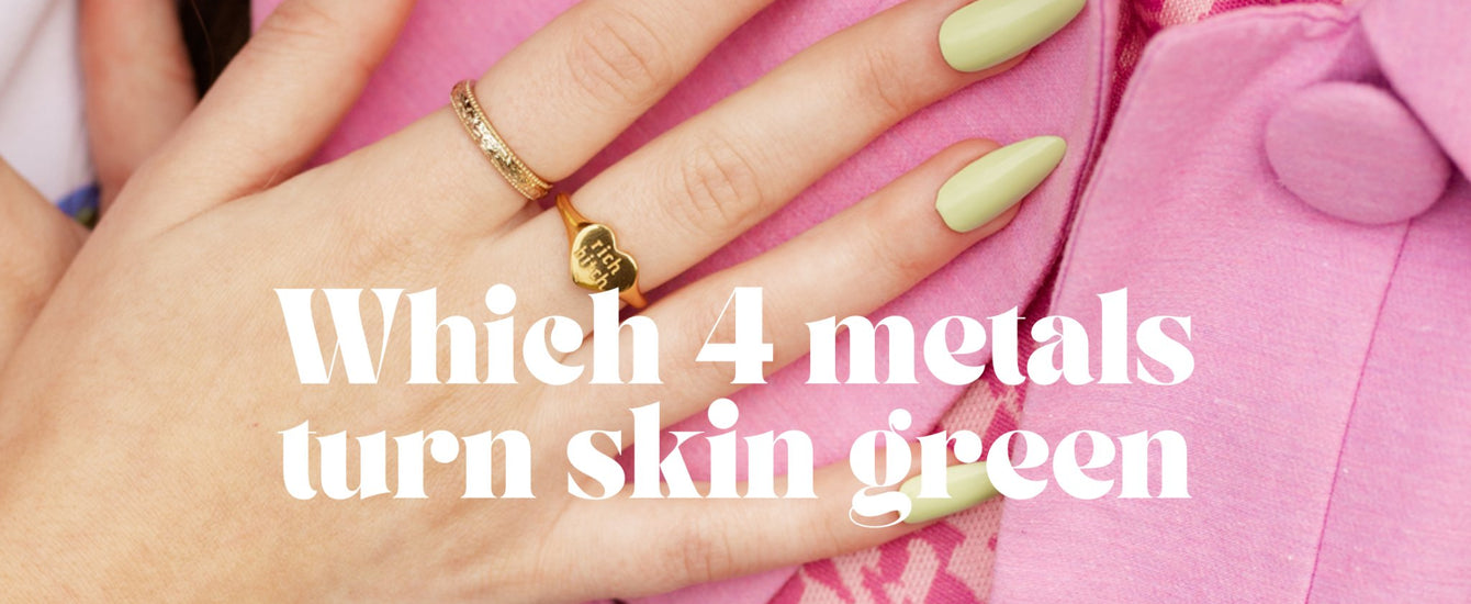 What (5) Metals Turn Skin Green and how to avoid them – Smoothie London