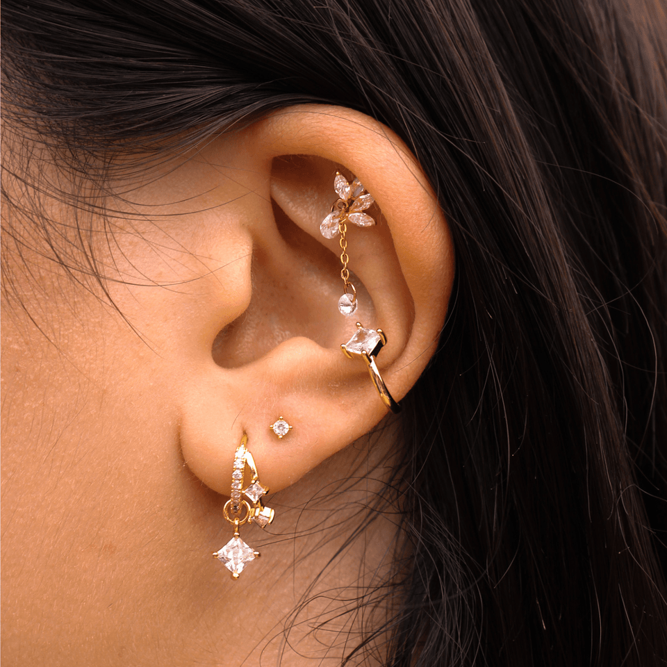 Ear Stacking sets | Curated earrings from Smoothie London