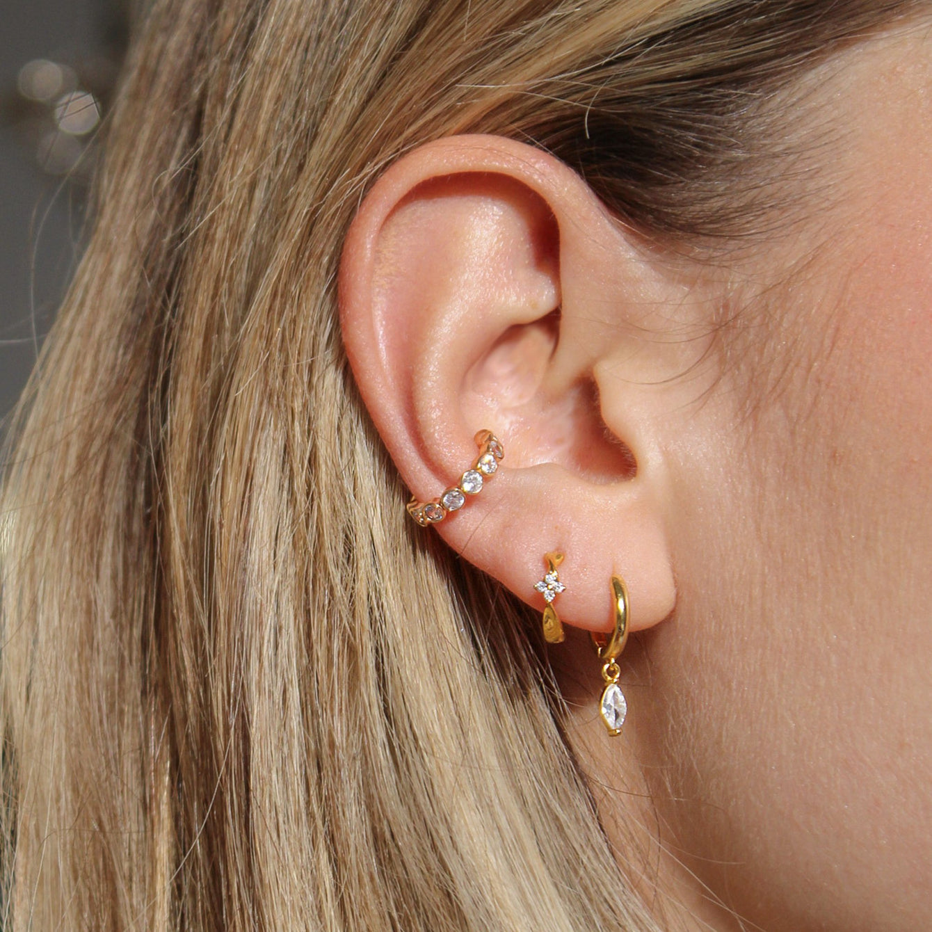 Sterling Silver Huggies – Everyday Essential Earrings