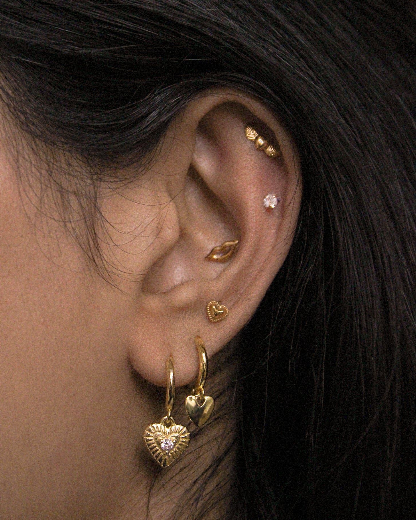 Smoothie London Jewellery | Gold-plated Earring Sets