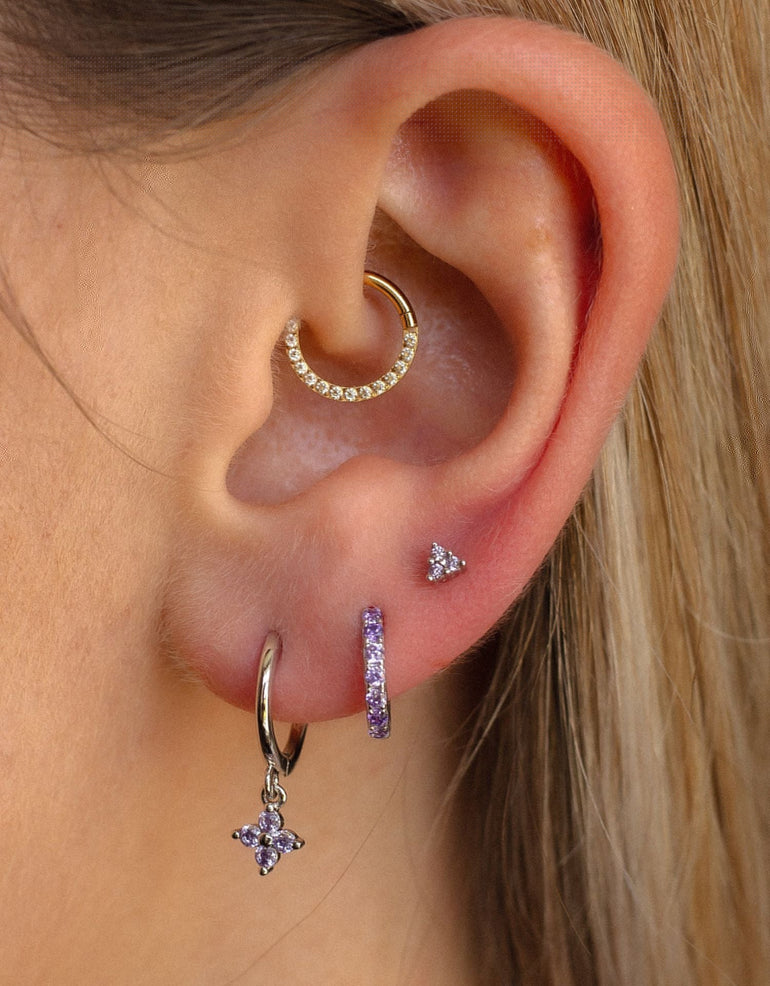 Ear Stacking sets | Curated earrings from Smoothie London