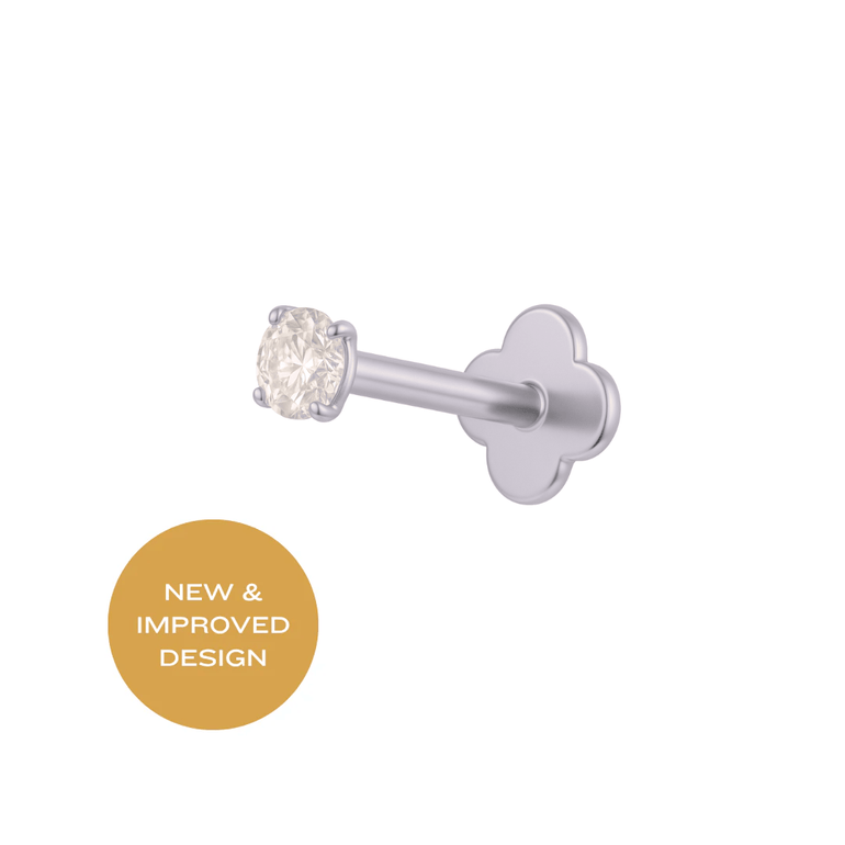 Titanium Flatbacks – Hypoallergenic & Waterproof Earrings