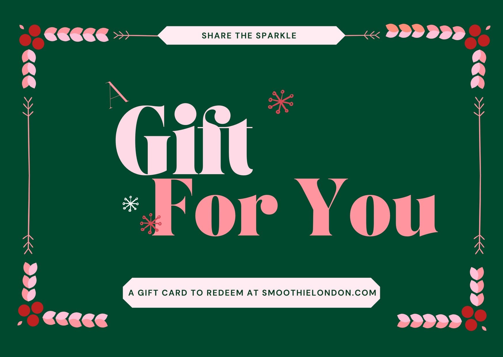 Smoothie London Gift Card